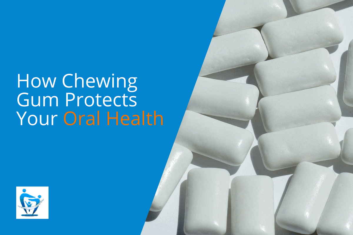 How Chewing Gum Protects Your Oral Health - Your Healthy Smile