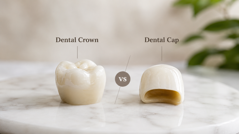 Dental Crown vs Cap: Key Differences Explained for Patients - Your ...